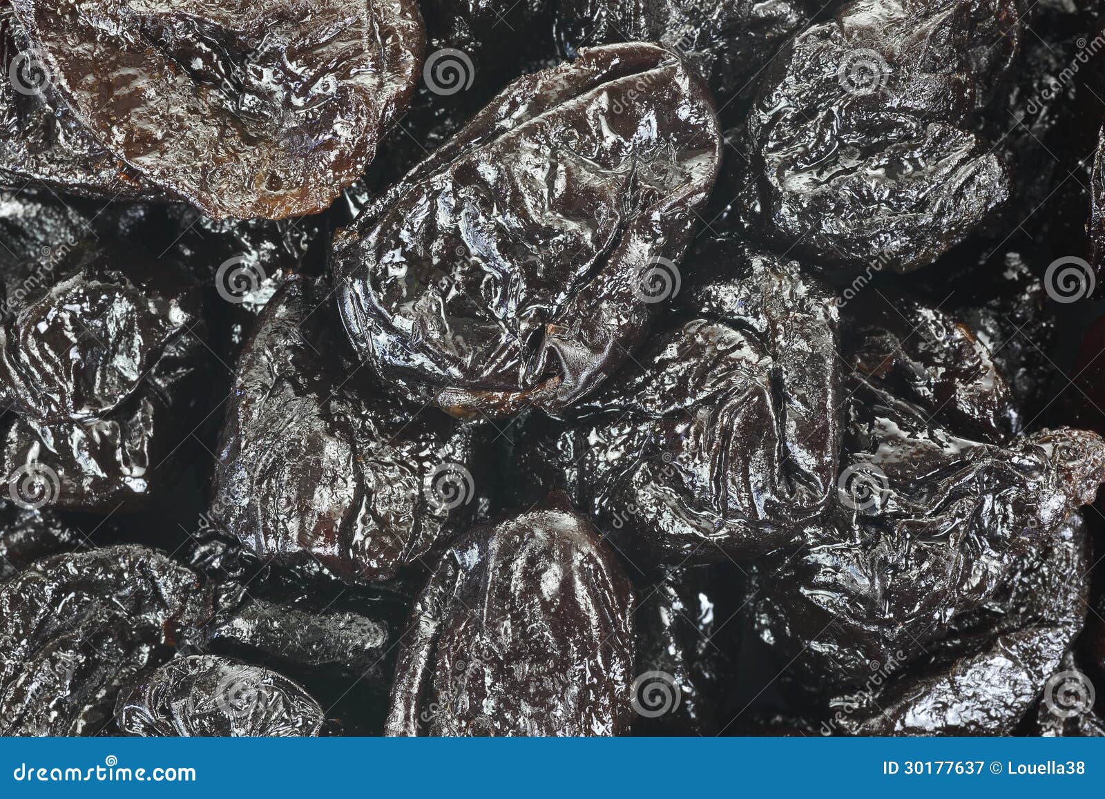 Prunes Up Close stock image. Image of product, source - 30177637
