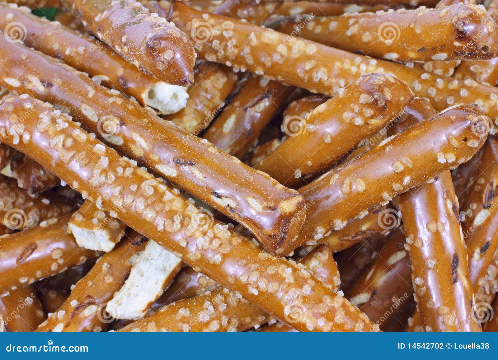 Close View Pretzels stock photo. Image of pretzels, crunchy - 14542702