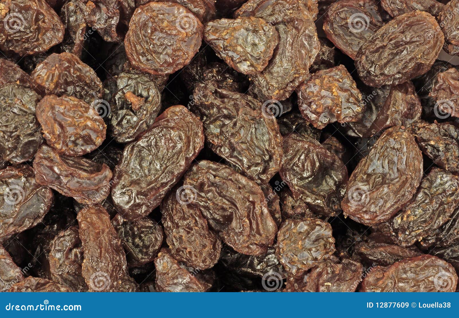 Close View Raisins stock image. Image of high, skin, colorful - 12877609
