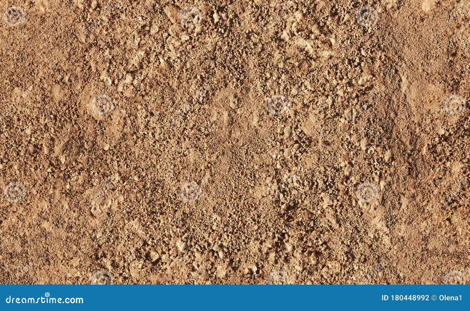 Sandy soil stock photo. Image of granular, soil, ground - 180448992