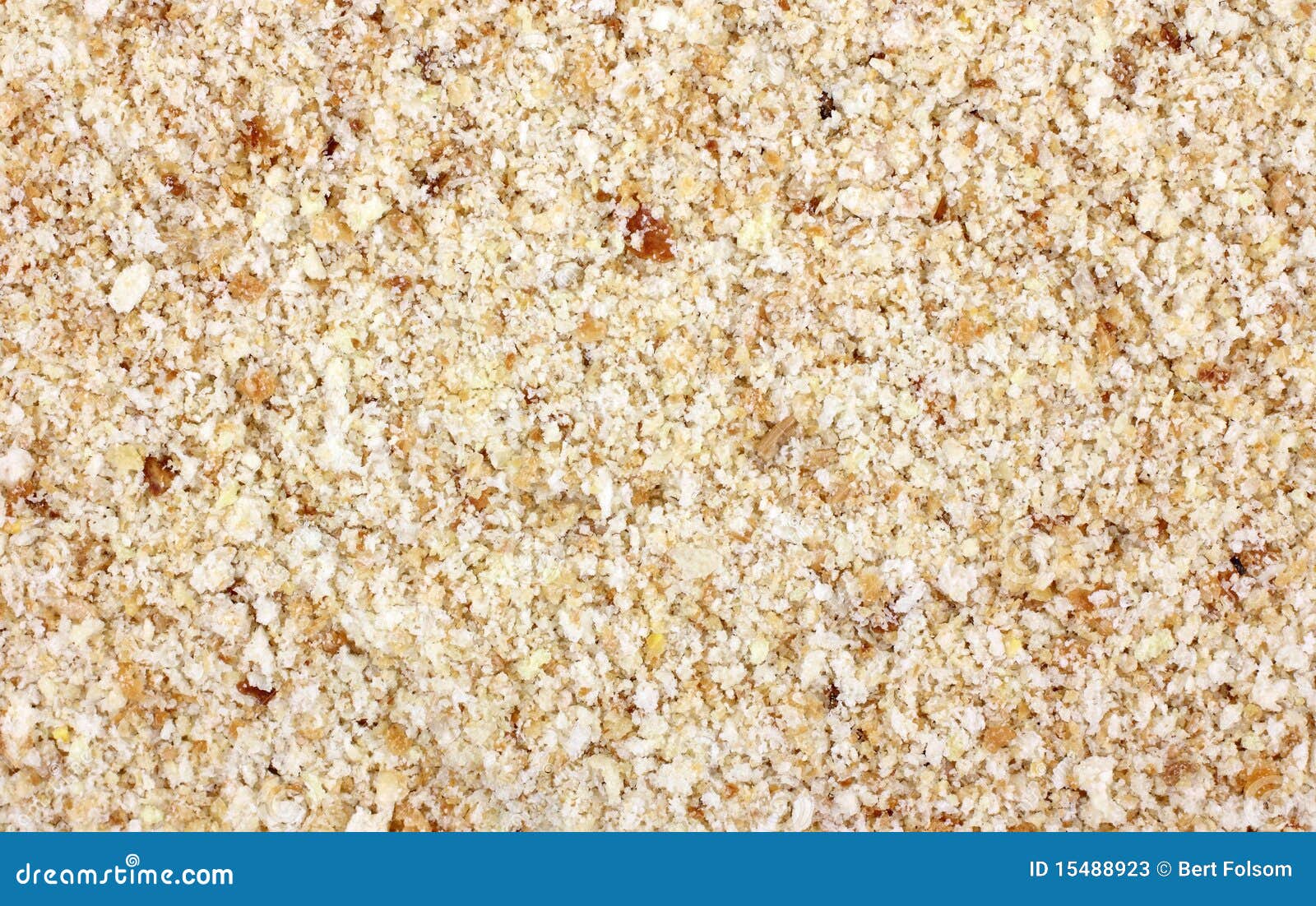 Close View of Seasoned Bread Crumbs Stock Image - Image of processed ...