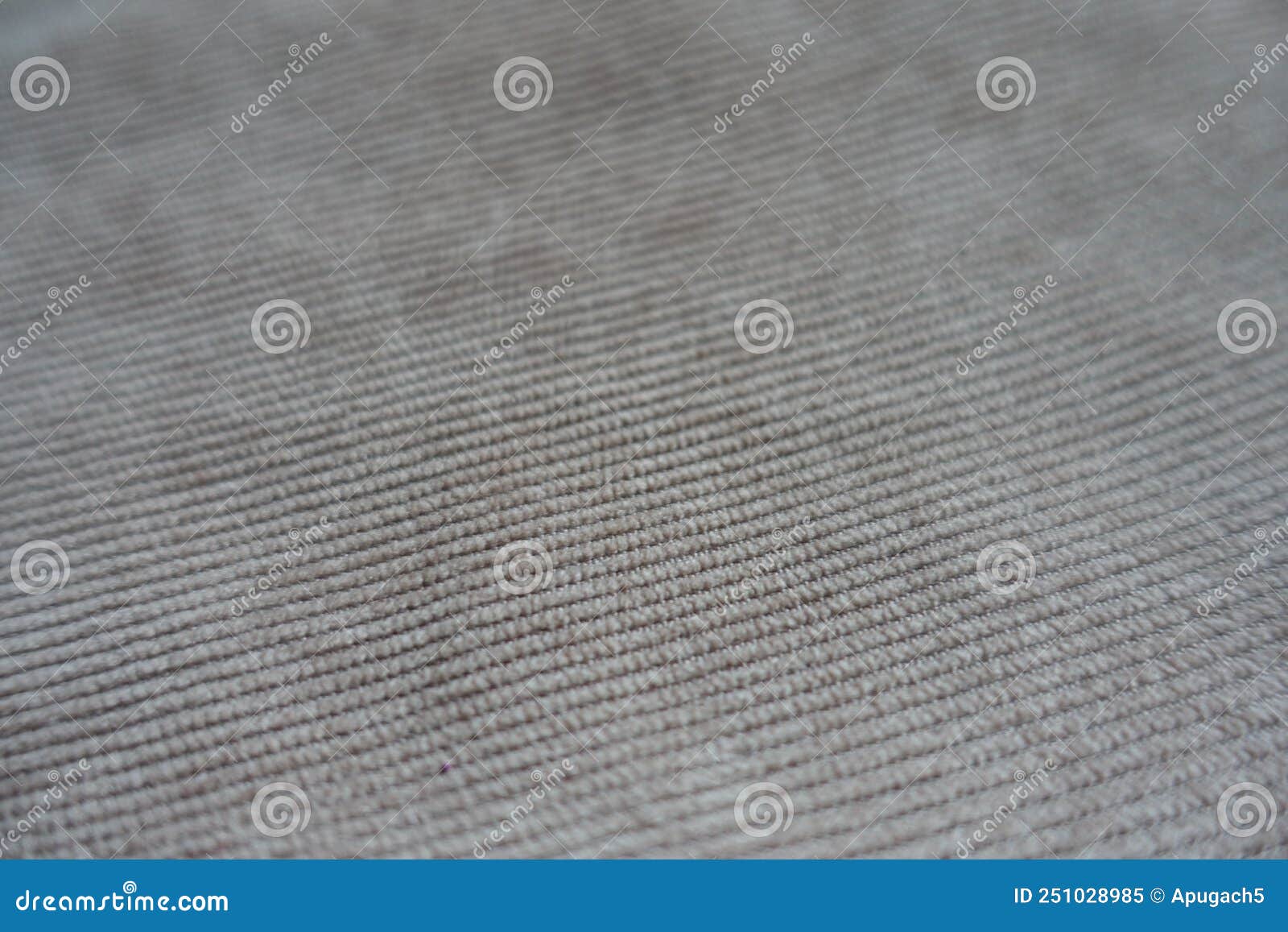 Close View of Gray Corduroy Fabric Stock Image - Image of cord ...