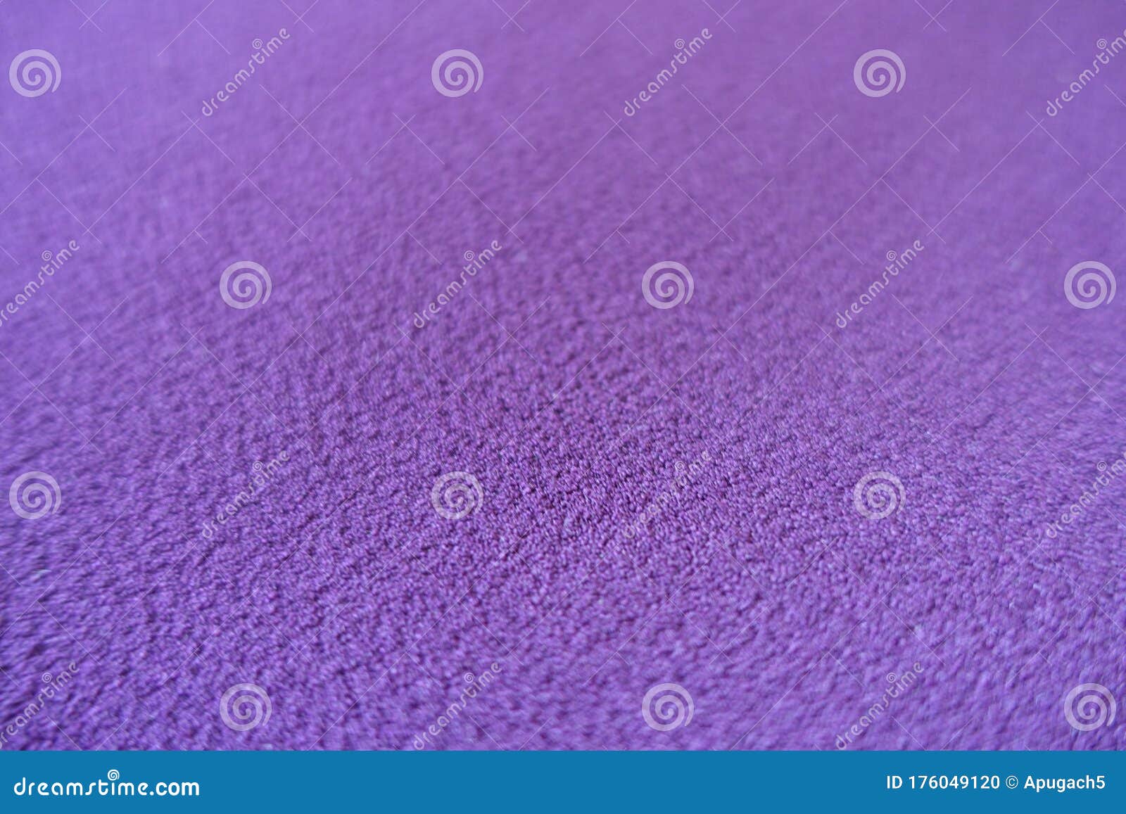 Close View of Purple Polyester Fabric Stock Photo - Image of textile ...