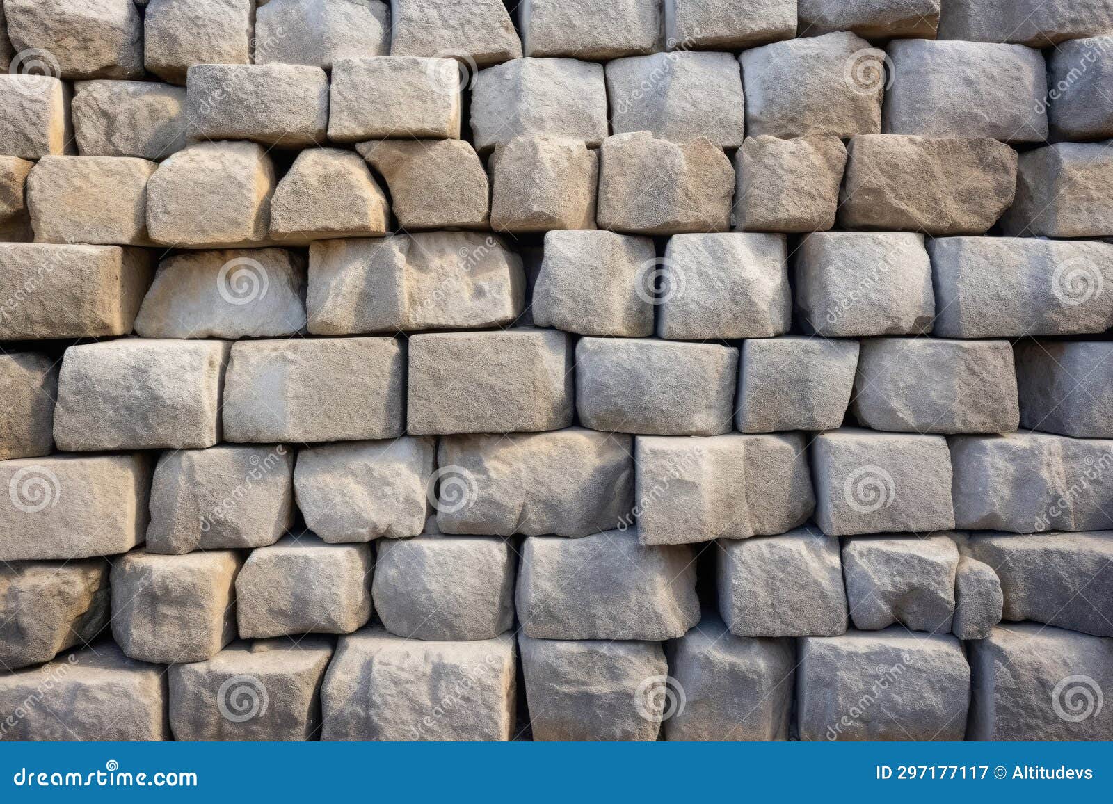 Close View of Stone Blocks on Pyramid Stock Image - Image of stone ...