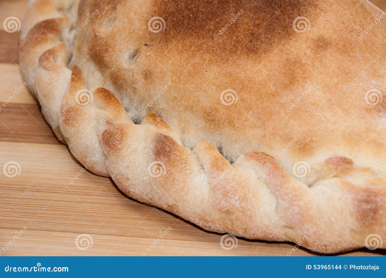 Close View of Stuffed Pirogue Stock Photo - Image of food, cheese: 53965144