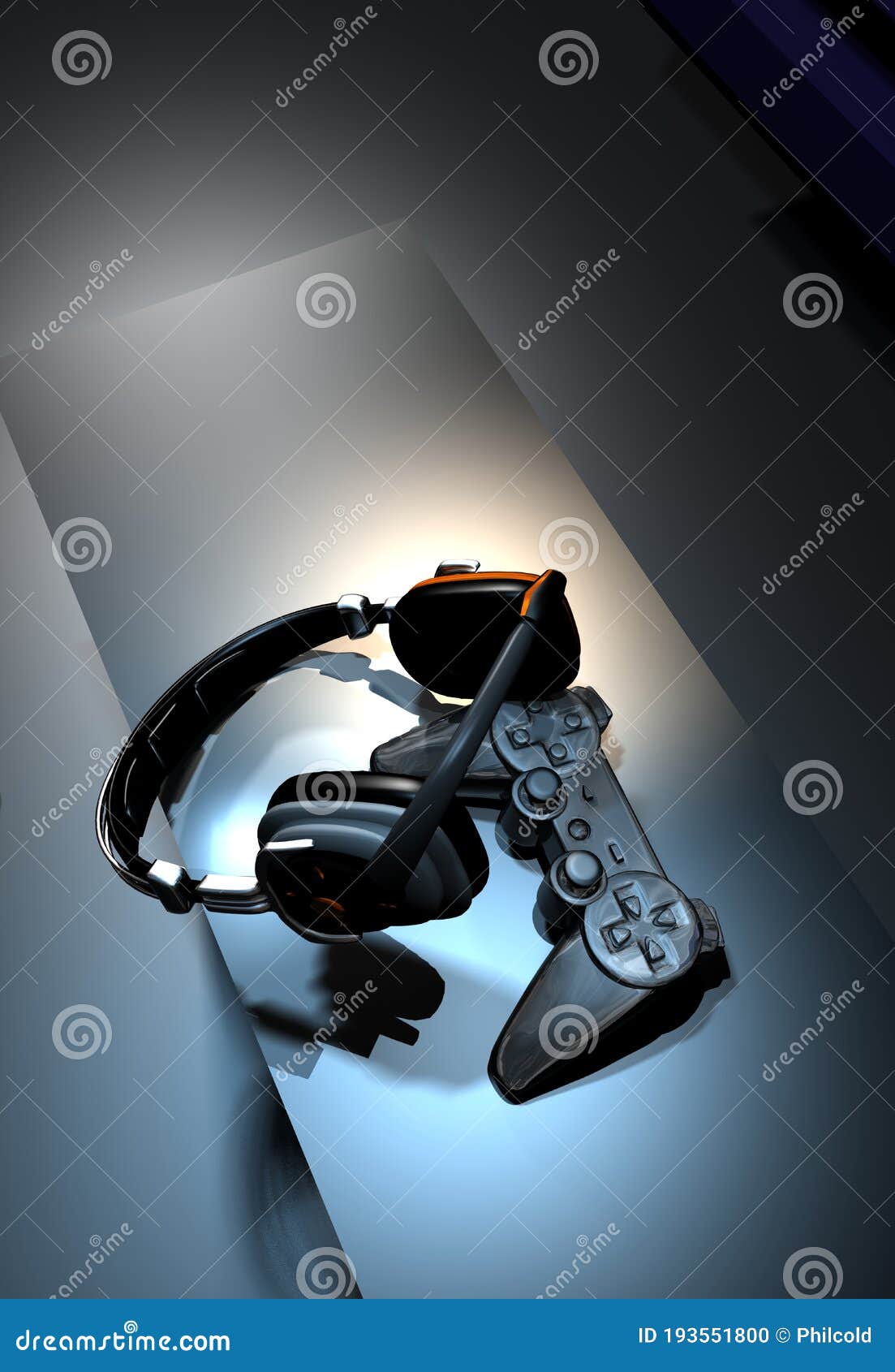 Video games tools stock illustration. Illustration of buttons - 193551800