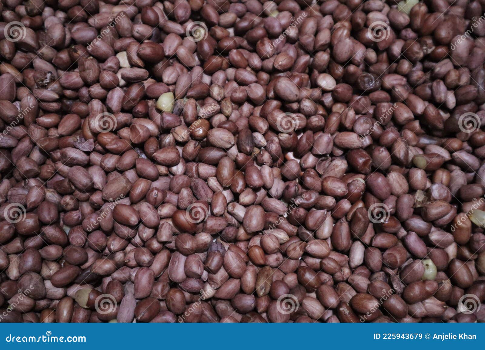 Close View of Uncooked Peanuts Stock Image - Image of showcase, large ...