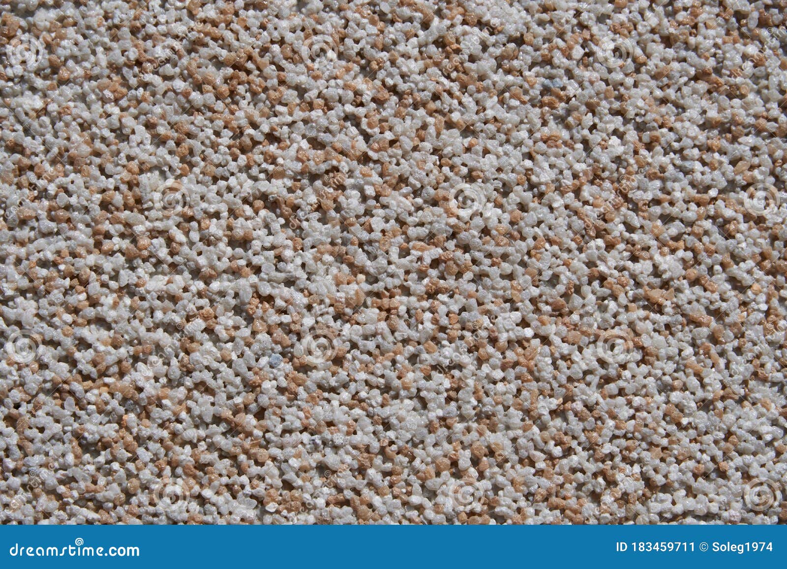 Close View of the Wall Surface, Decorative Finishing, Heat Insulation ...