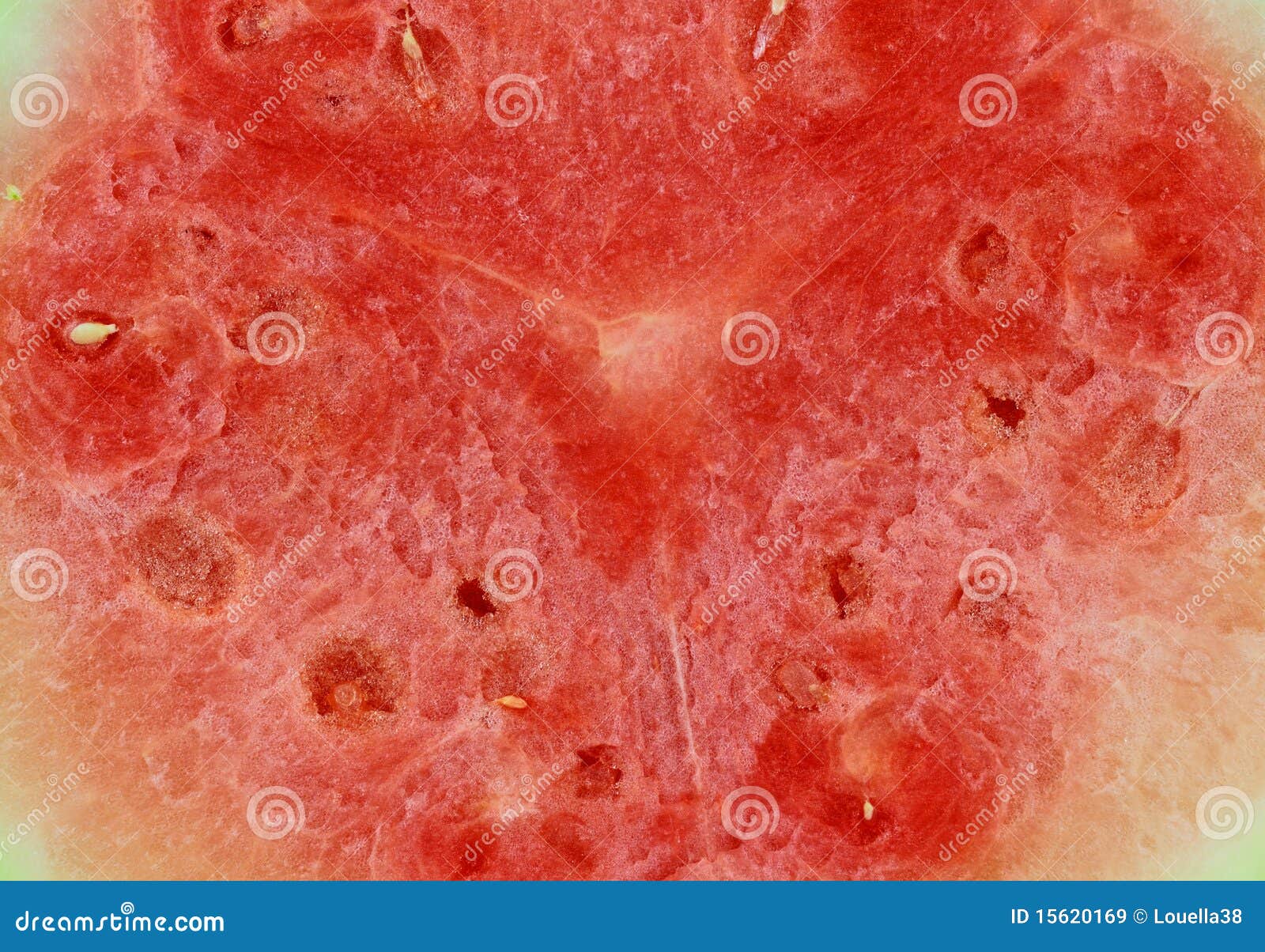 Close View Watermelon Flesh Stock Image - Image of close, visible: 15620169