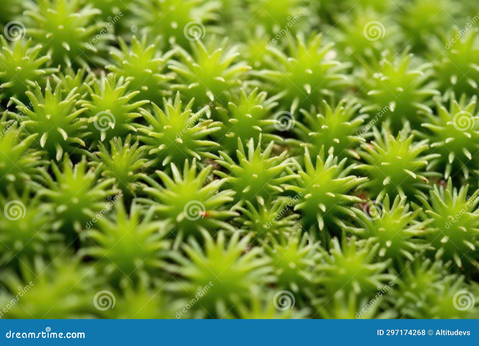 Close View of Xerophyte Plants Thick Cuticles Stock Photo - Image of ...