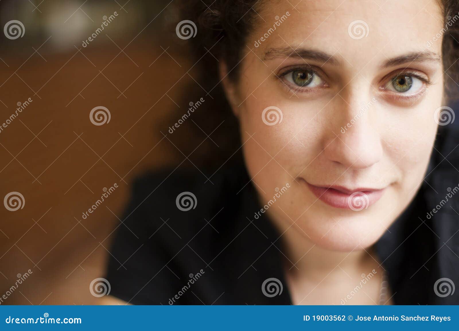 Close woman portrait stock photo. Image of adult, closeup - 19003562