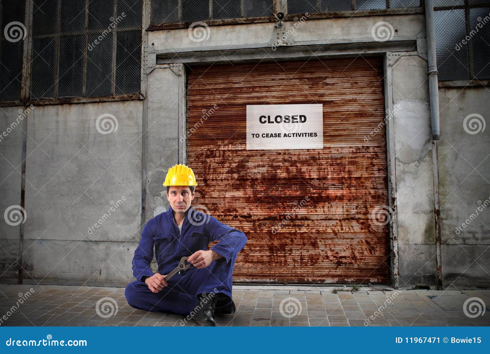 Closed stock image. Image of shutter, city, wall, sadness - 11967471