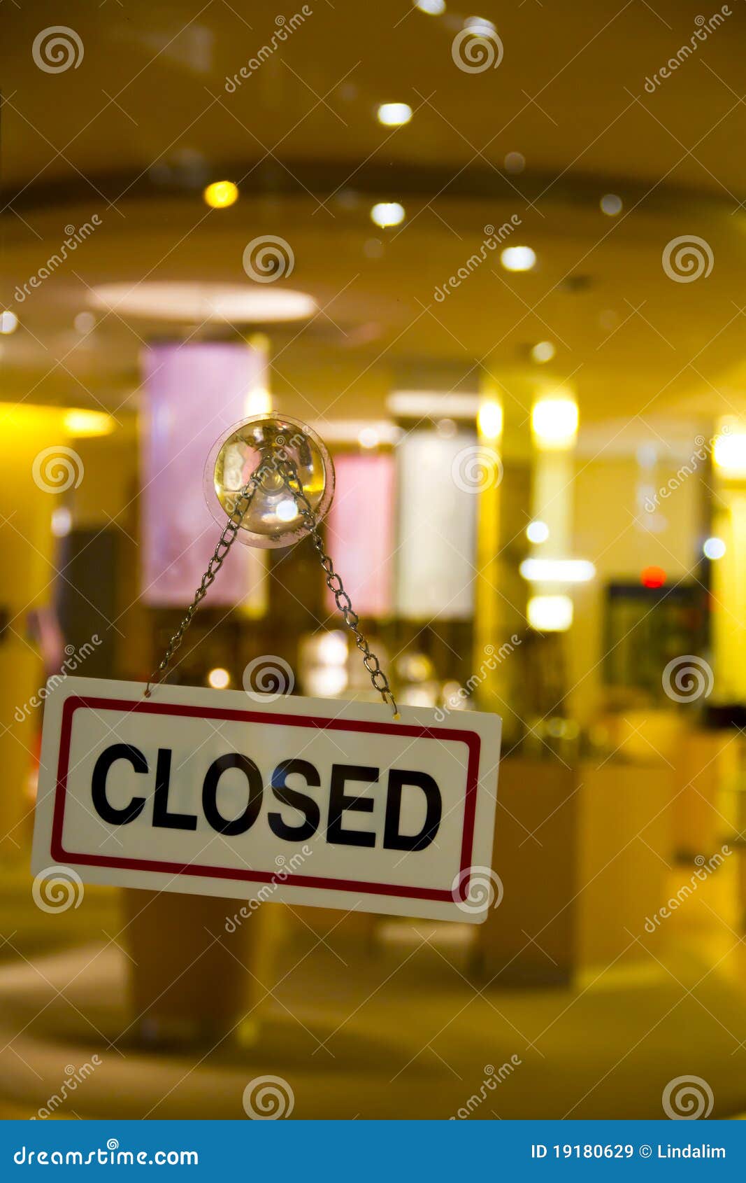 Closed stock image. Image of closed, downturns, crisis - 19180629