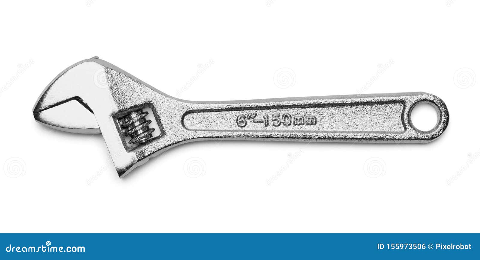 Closed Adjustable Wrench stock photo. Image of adjustable - 155973506