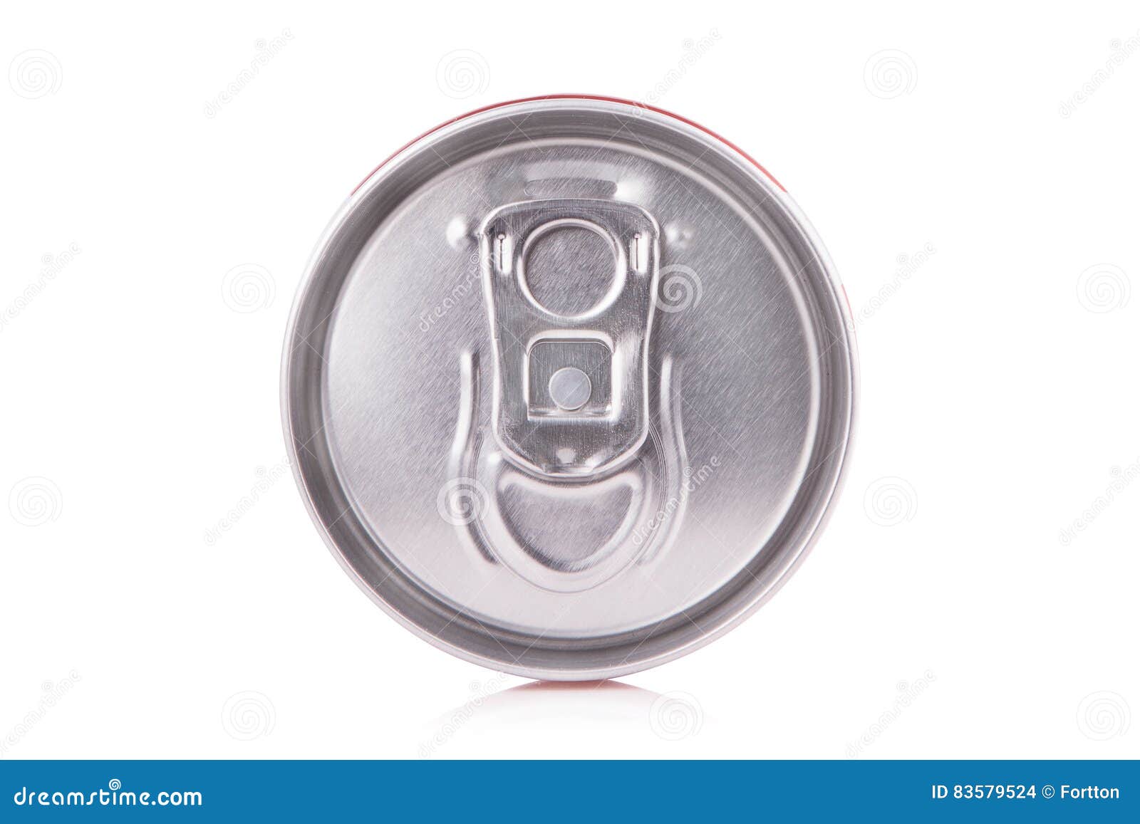 Closed aluminum can stock photo. Image of cola, white - 83579524