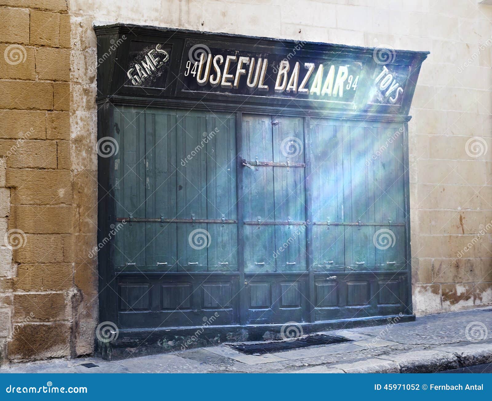 Closed bazaar stock photo. Image of house, detail, pattern - 45971052