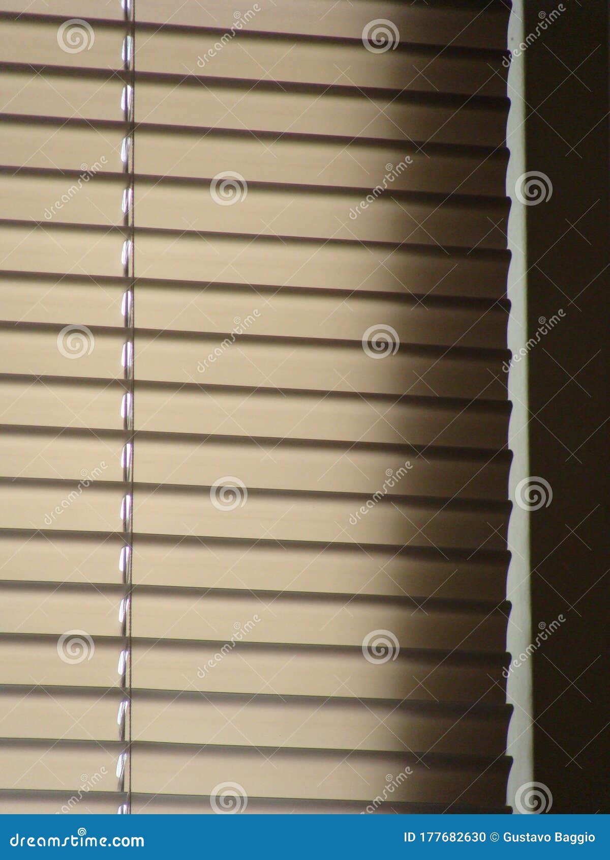 Closed Beige Shutter Window Texture Stock Photo - Image of window, city ...