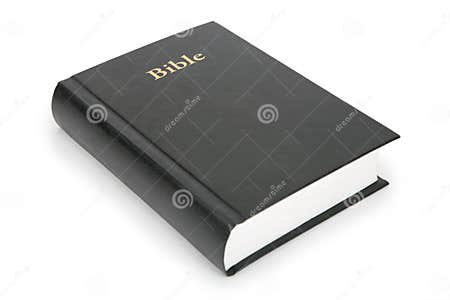 Closed bible stock image. Image of cover, lord, study - 4387865