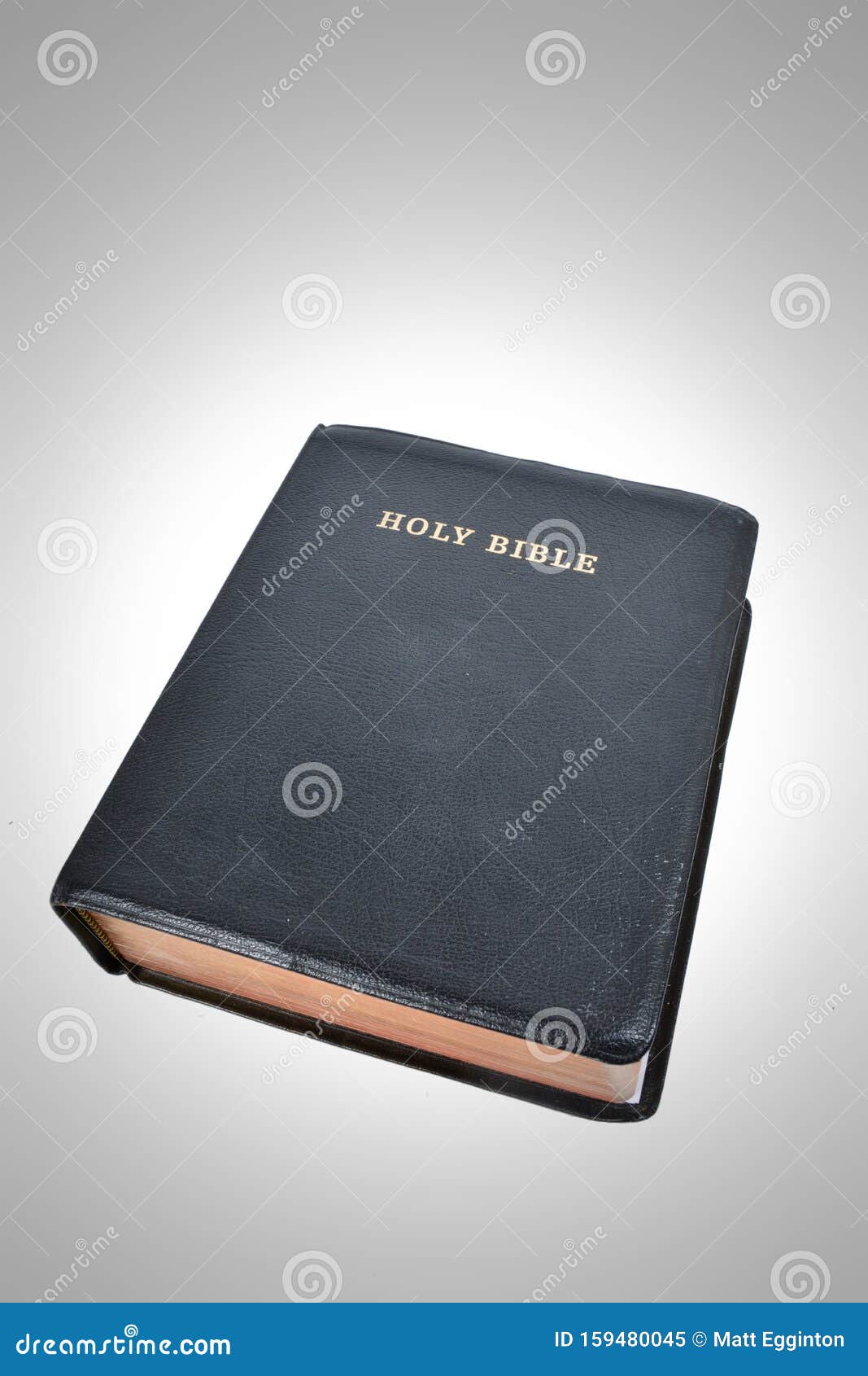 Closed Bible with Stylized Background - Holy Bible Stock Image - Image ...