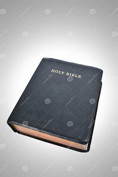 Closed Bible with Stylized Background - Holy Bible Stock Image - Image ...