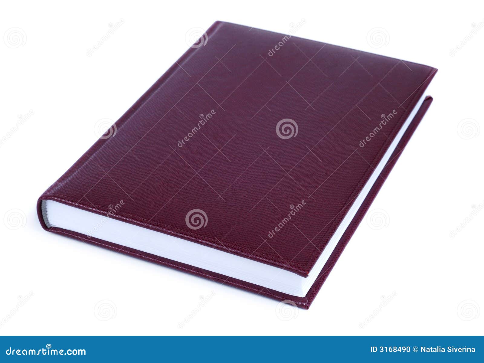 Closed Book stock photo. Image of scheduler, lines, leather - 3168490