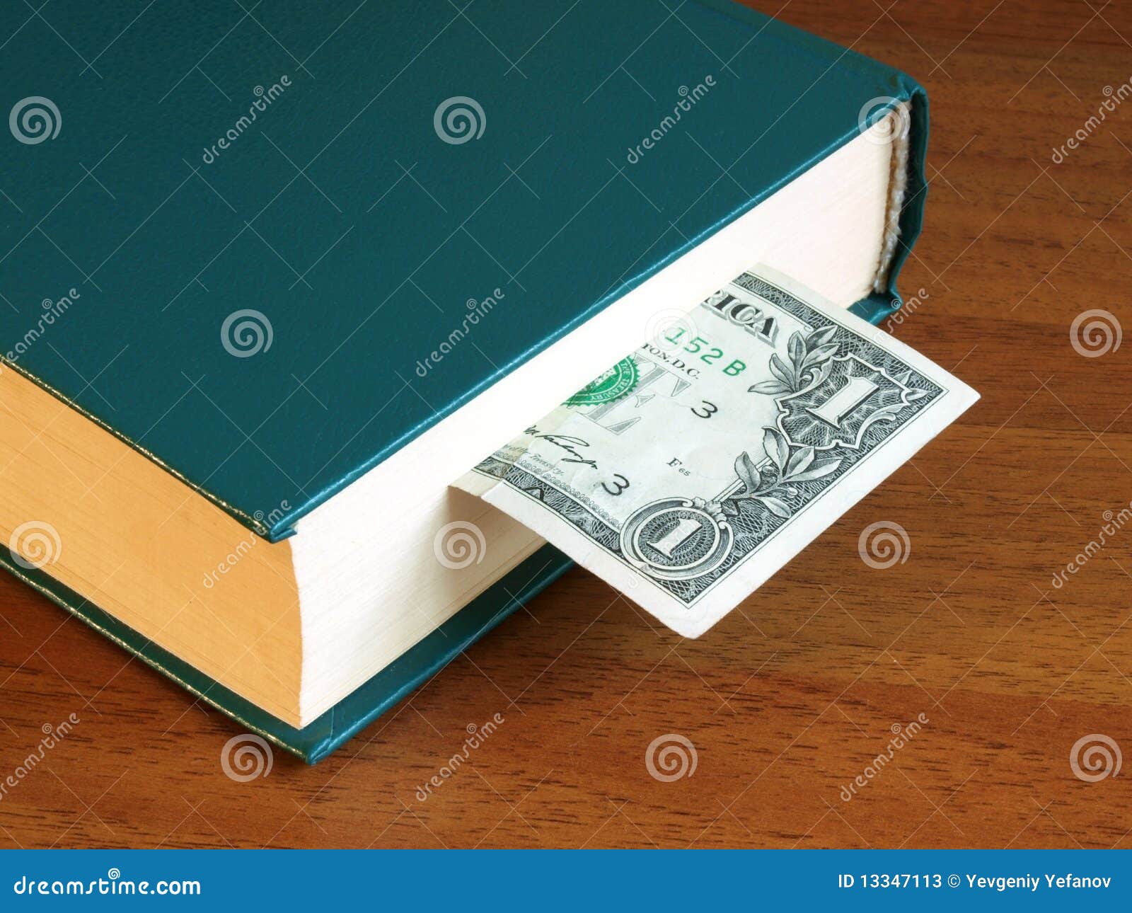 Closed Book with the Bookmark Stock Image - Image of paper, literacy ...
