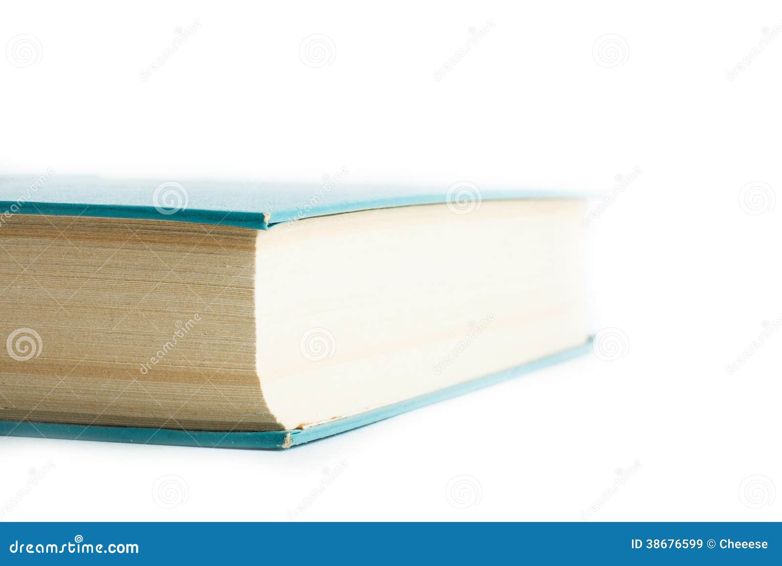 Closed book stock image. Image of literary, copy, bookmark - 38676599