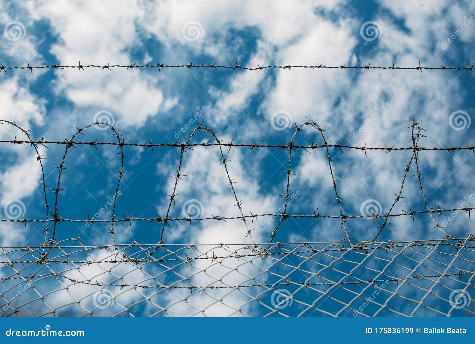 Closed Borders Due To Coronavirus Outbreak. Quarantine Zone Concept ...