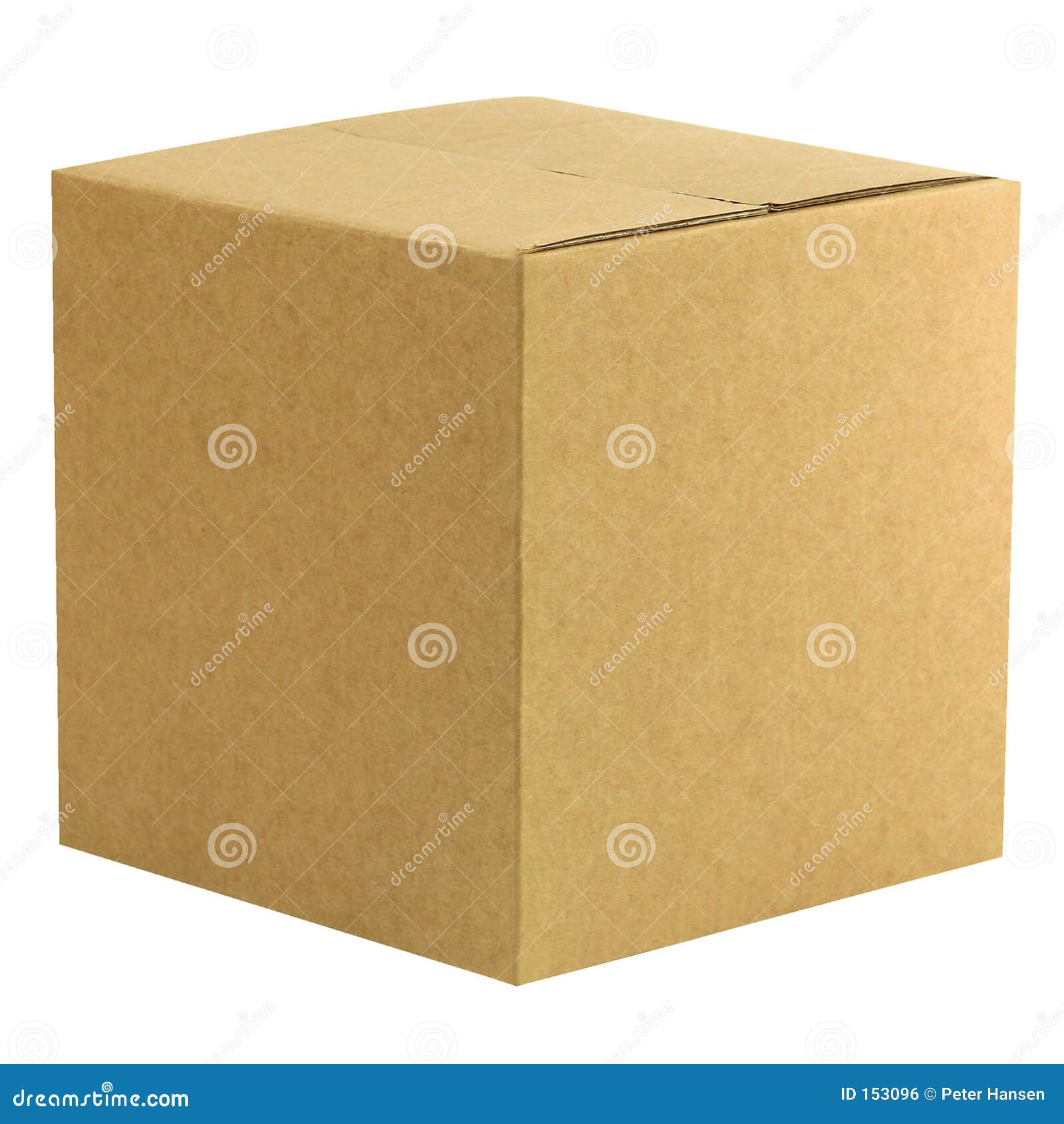 Closed box stock photo. Image of paper, recycle, path, packaging - 153096