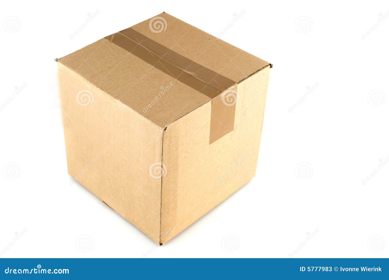 Closed box stock image. Image of send, filled, surprise - 5777983