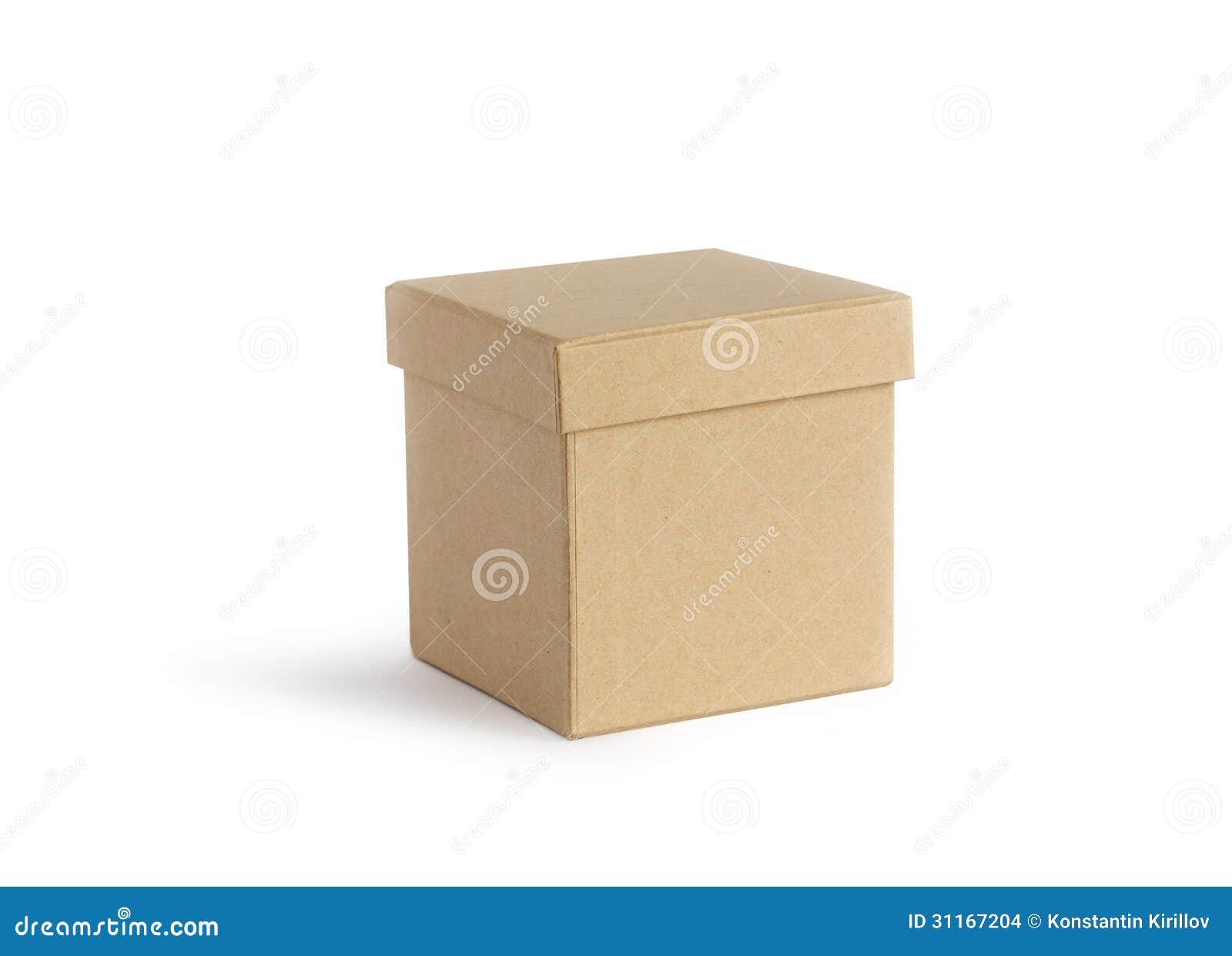 Closed Box stock photo. Image of package, retail, shopping - 31167204