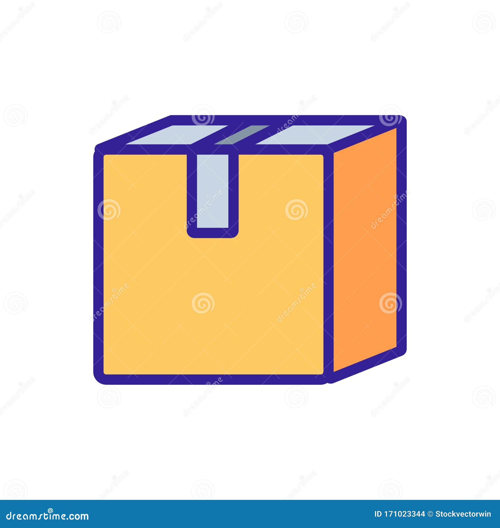 Closed Box Icon Stock Illustrations – 10,882 Closed Box Icon Stock ...