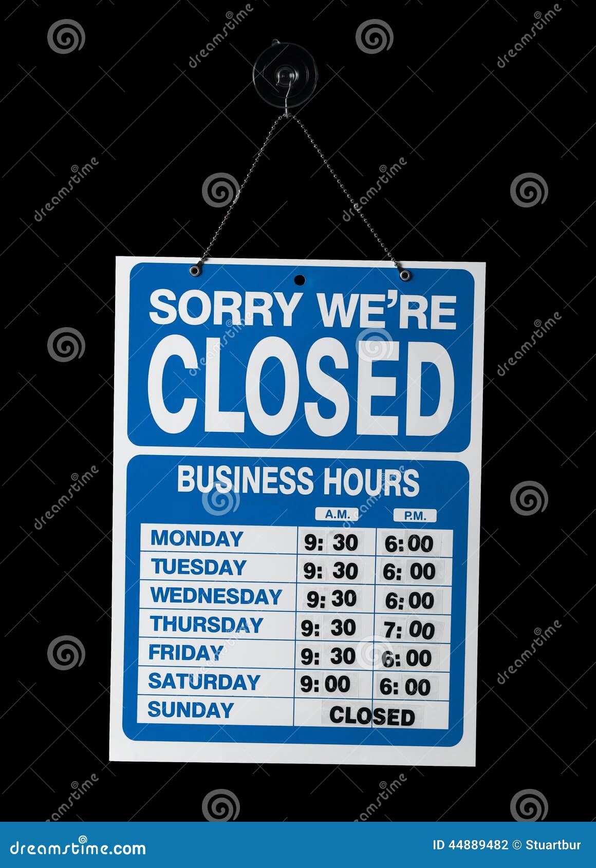 Closed business sign stock photo. Image of classic, business - 44889482