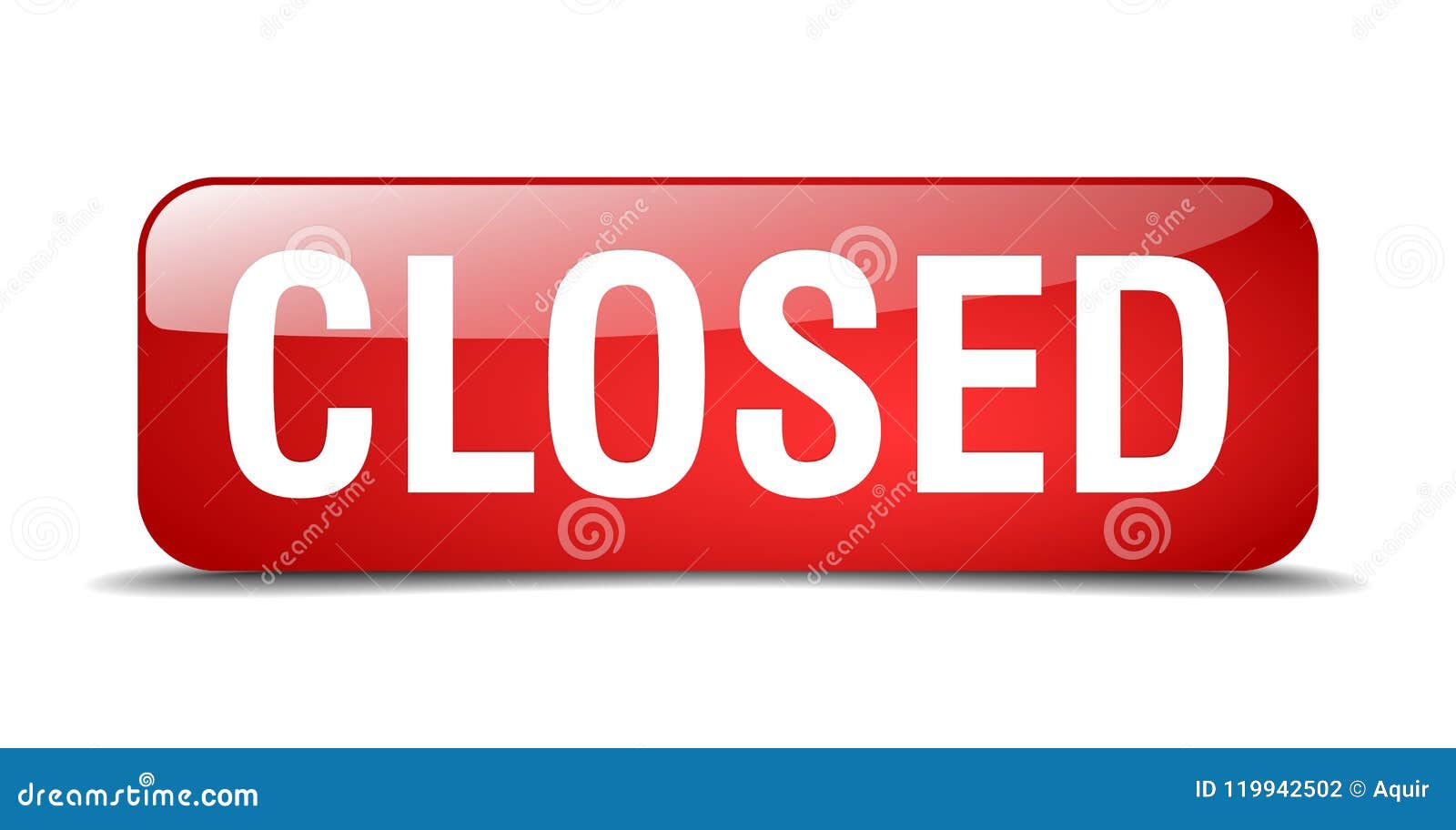 Closed button stock vector. Illustration of shine, background - 119942502