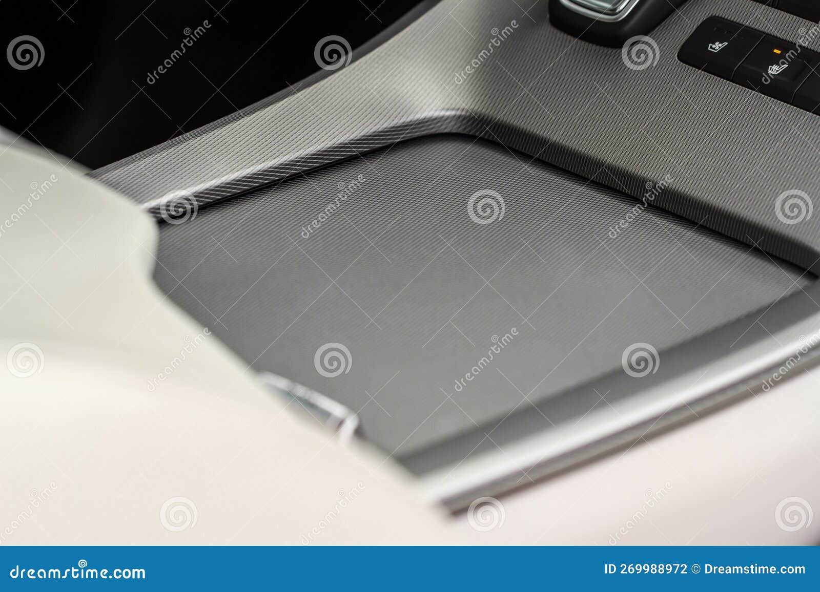 Closed Car Glove Box Compartment. Stock Photo - Image of glove, luxury ...