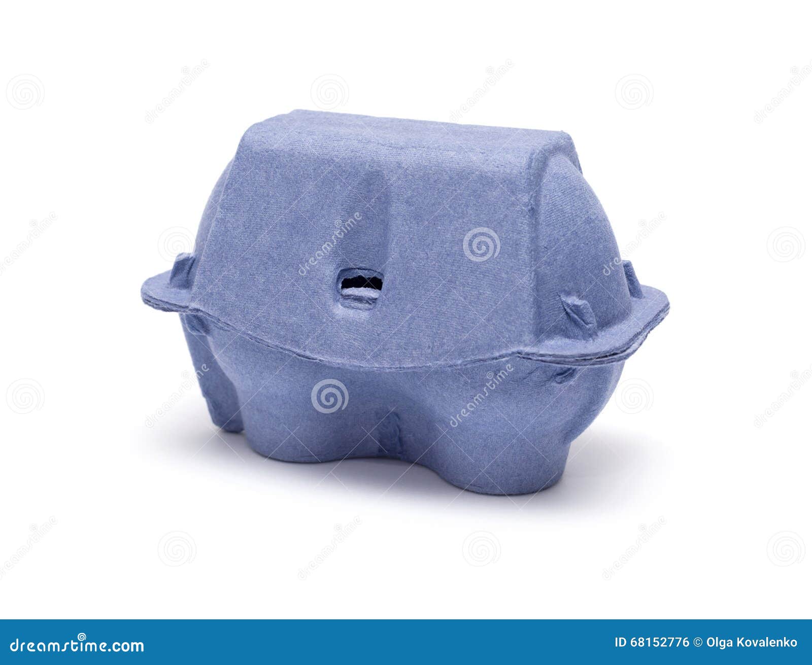 Closed carton egg box stock photo. Image of kitchen, packing - 68152776