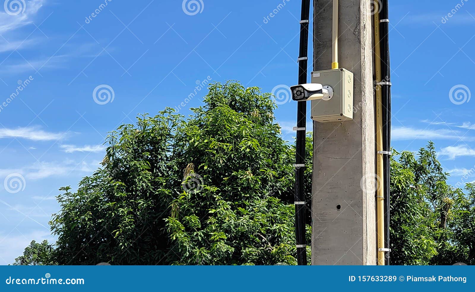 Closed Circuit Camera Multi-angle CCTV System Stock Image - Image of ...