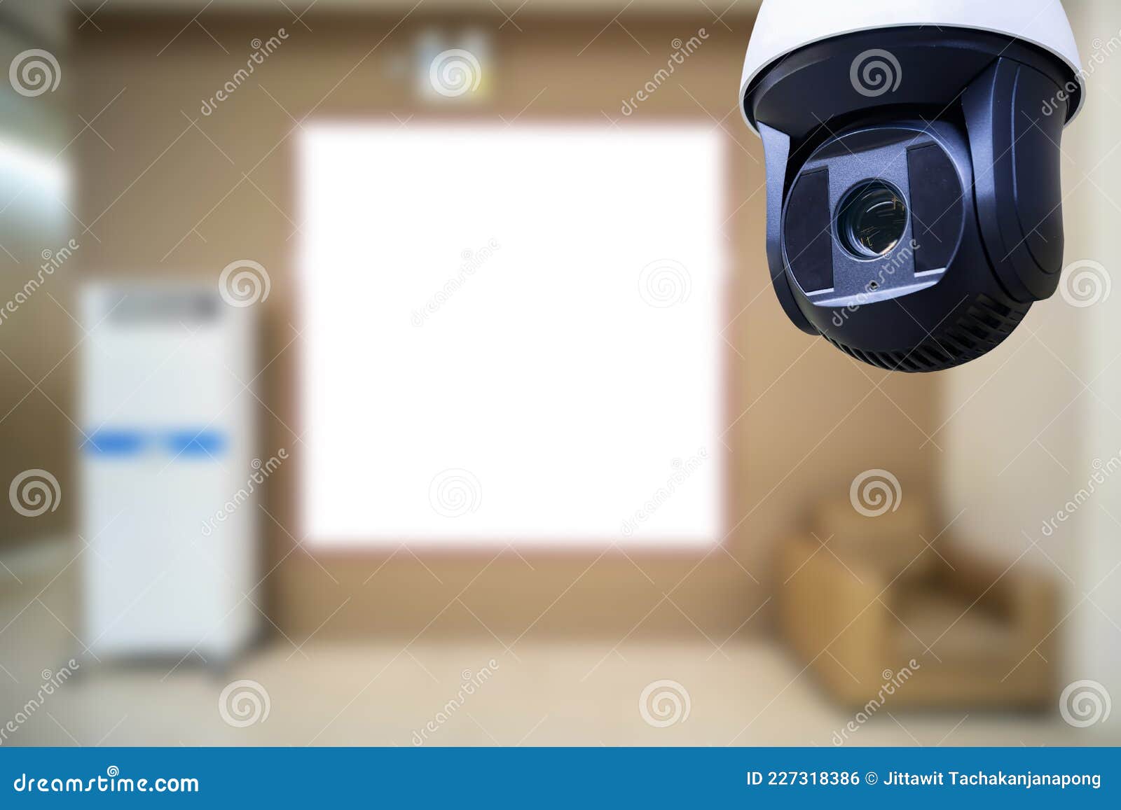 Closed Circuit Camera Multi-angle CCTV System Stock Photo - Image of ...