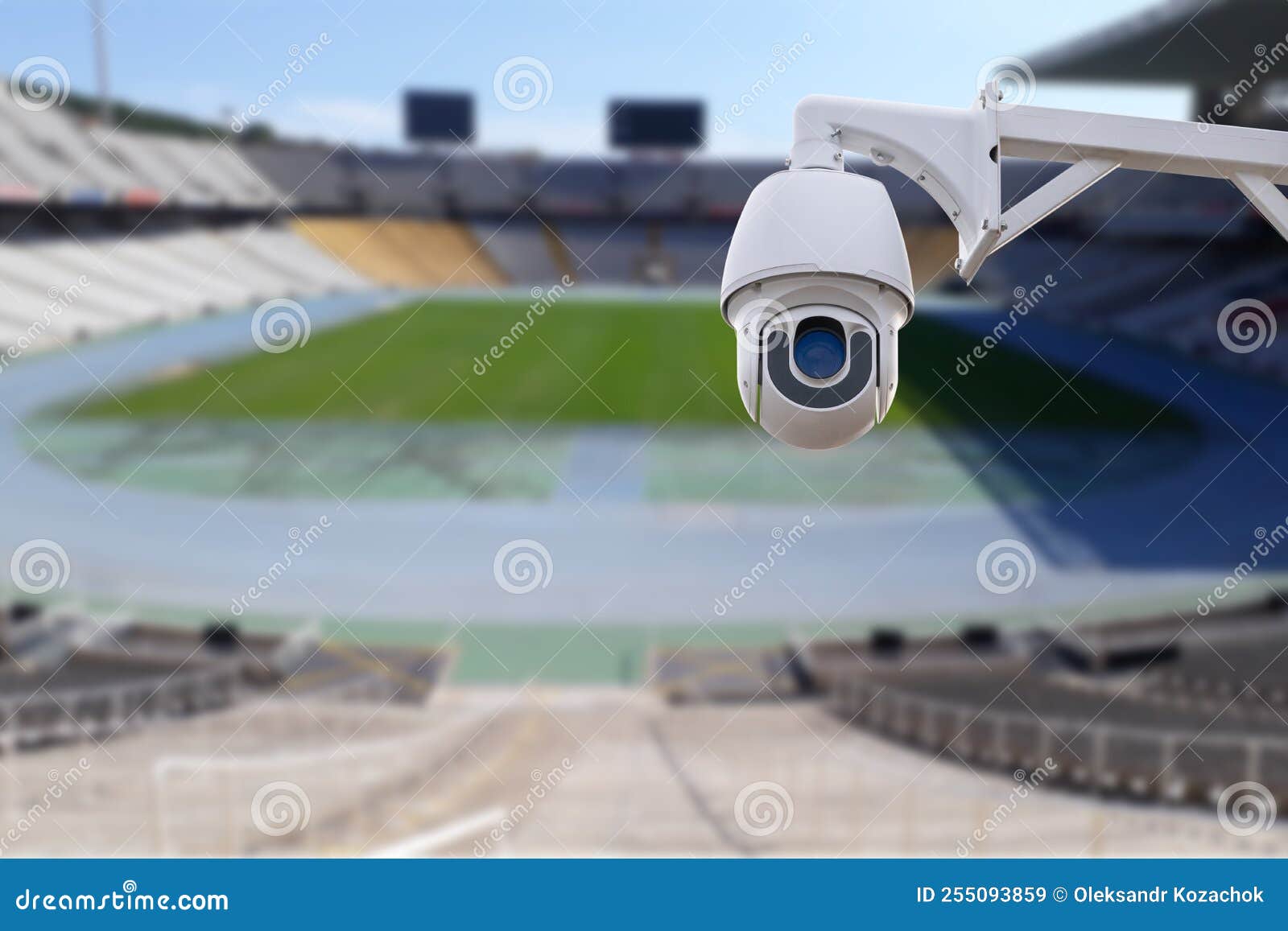 Closed Circuit Television or Cctv Security System Observation at ...