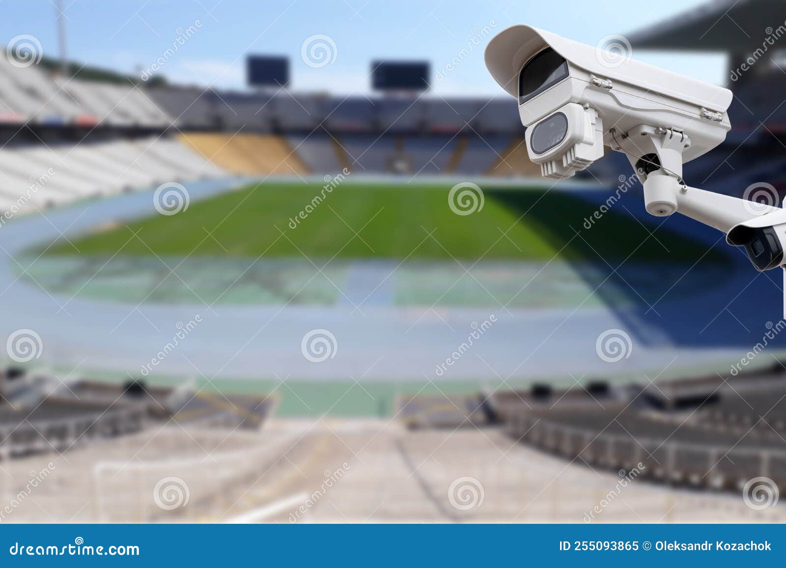 Closed Circuit Television or Cctv Security System Observation at ...