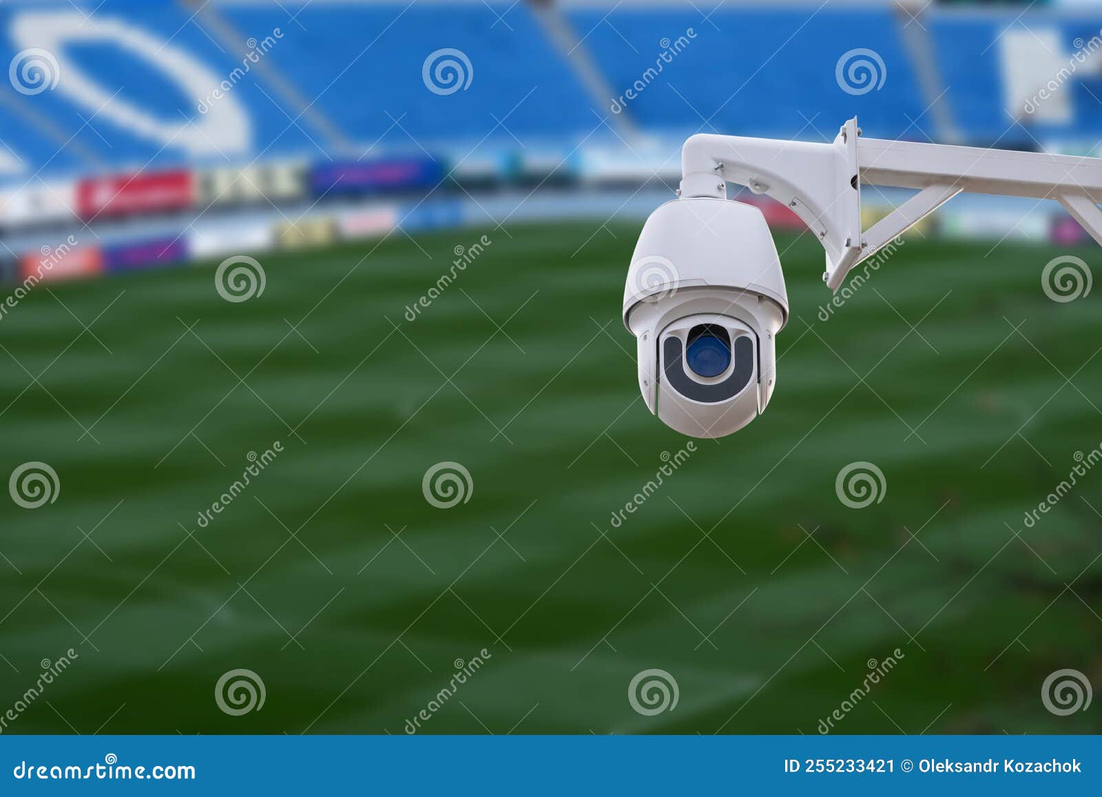 Closed Circuit Television or Cctv Security System Observation at ...