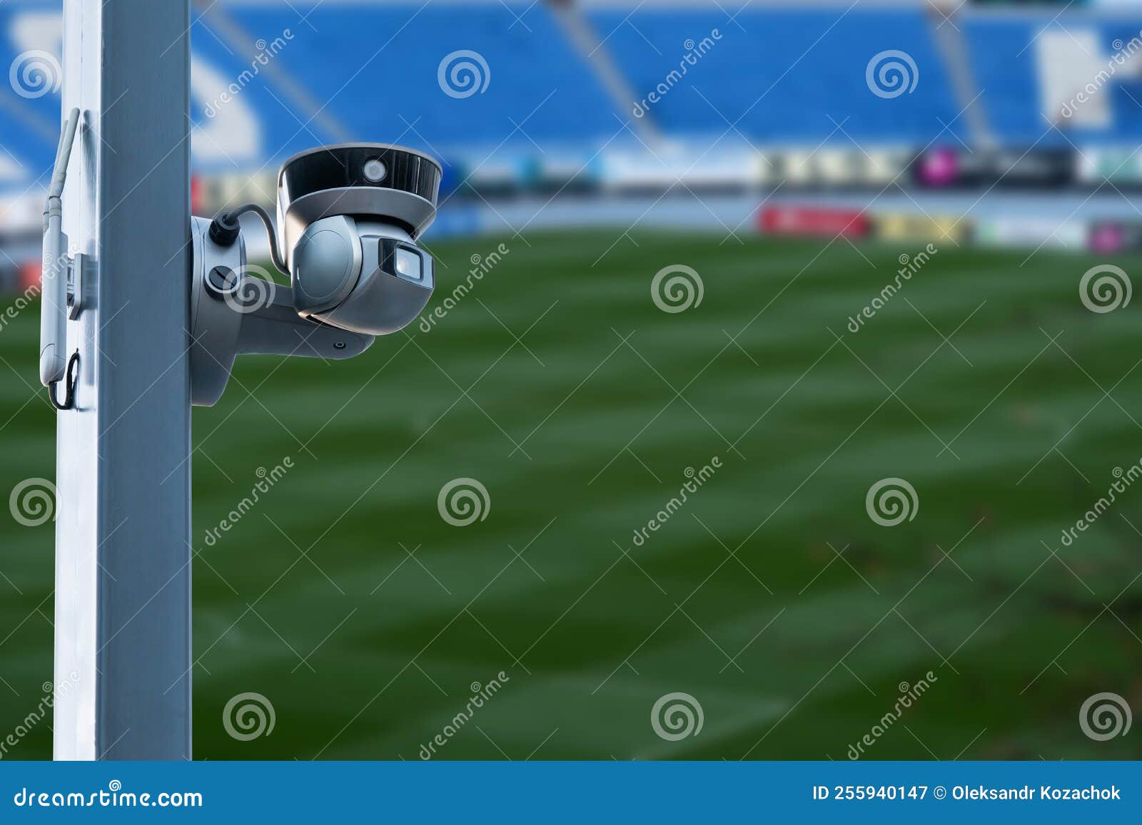 Closed Circuit Television or Cctv Security System Observation at ...