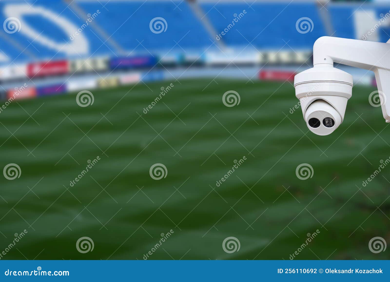 Closed Circuit Television or Cctv Security System Observation at ...