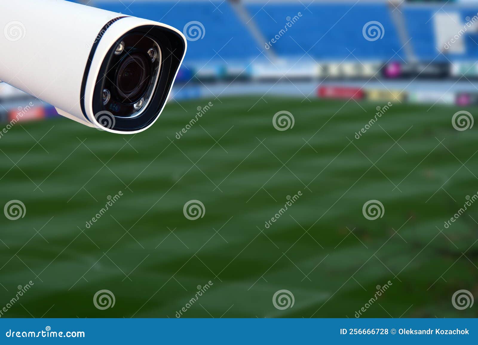 Closed Circuit Television or Cctv Security System Observation at ...