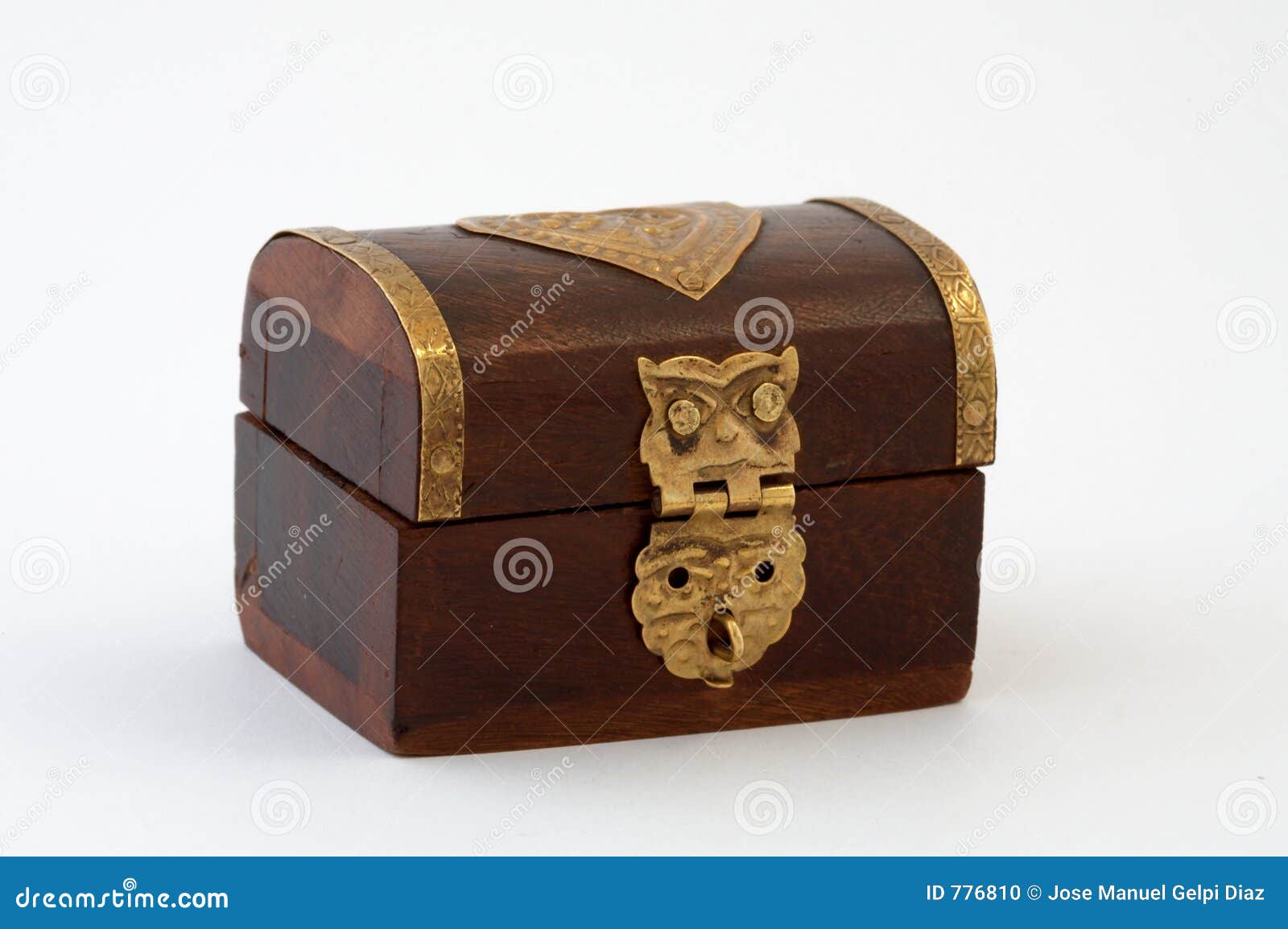 Closed coffer stock photo. Image of contents, coffer, lacquering - 776810