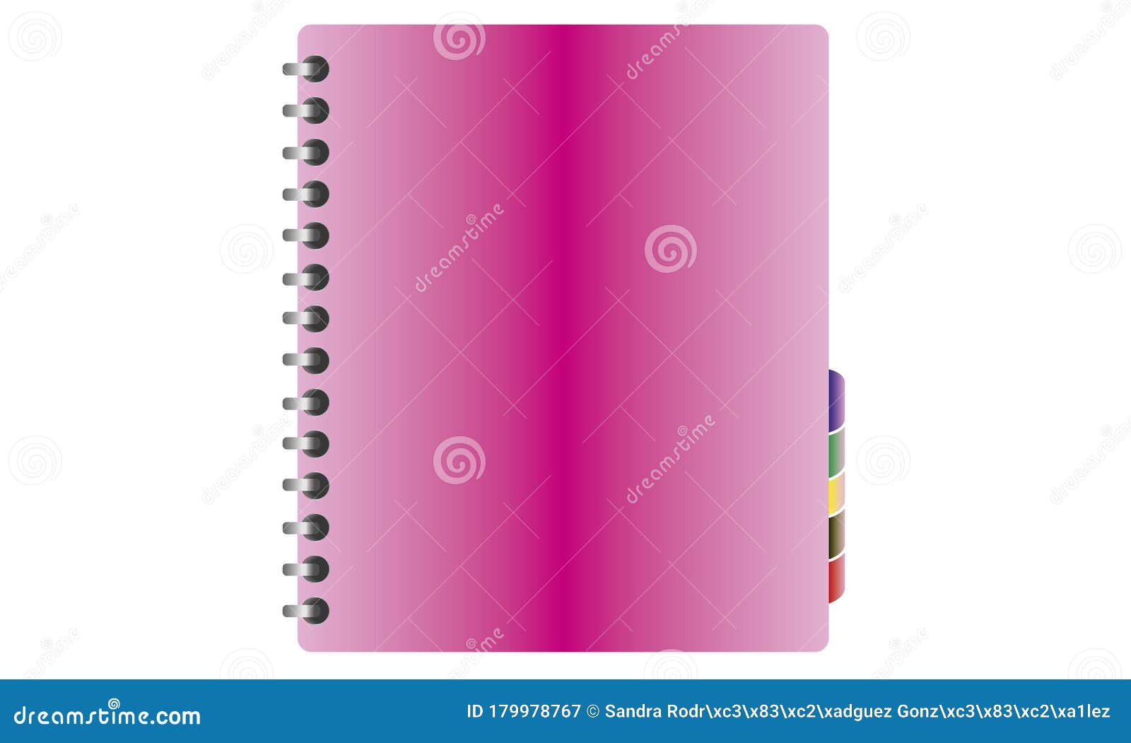 Closed Diary. Book or Notebook To Paint Notes Editorial Photography ...