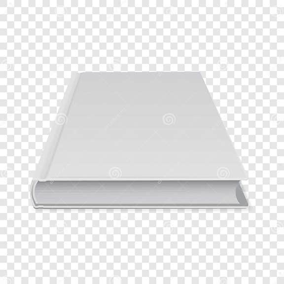 Closed Diary Icon, Realistic Style Stock Vector - Illustration of date ...