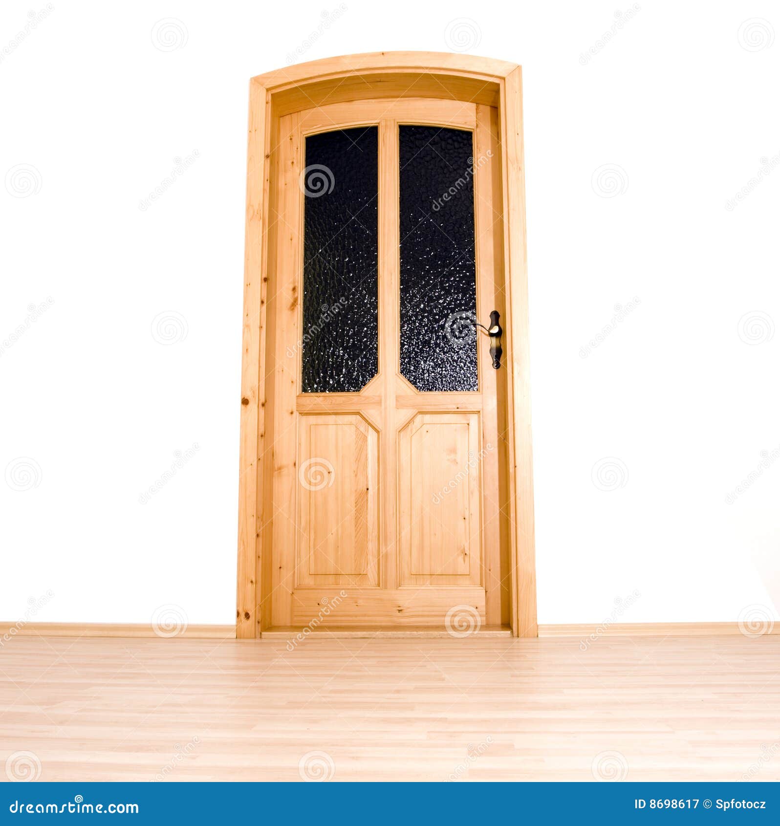 Closed door stock image. Image of entrance, inside, path - 8698617