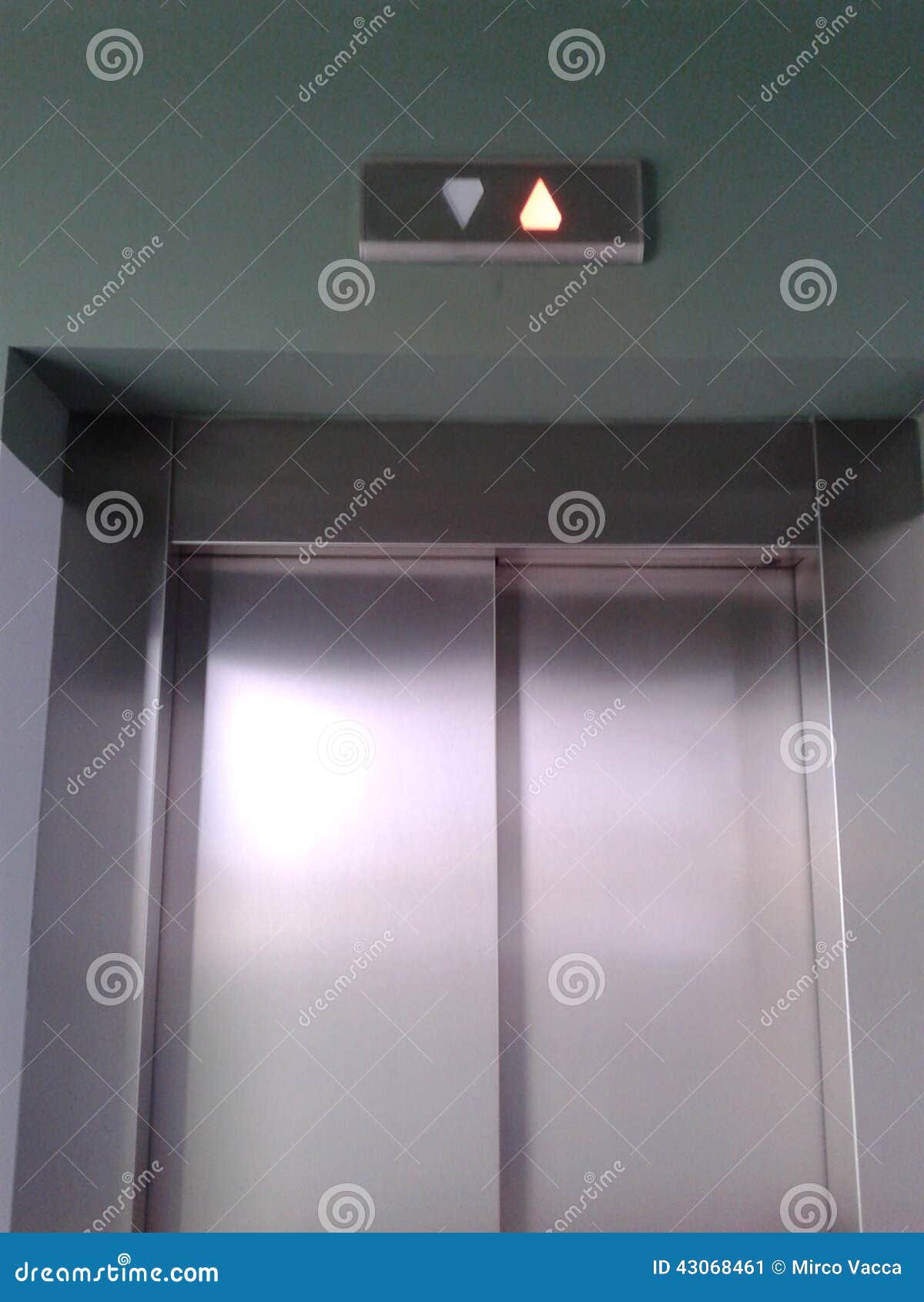 Closed Elevator Doors Stock Photography | CartoonDealer.com #2776172