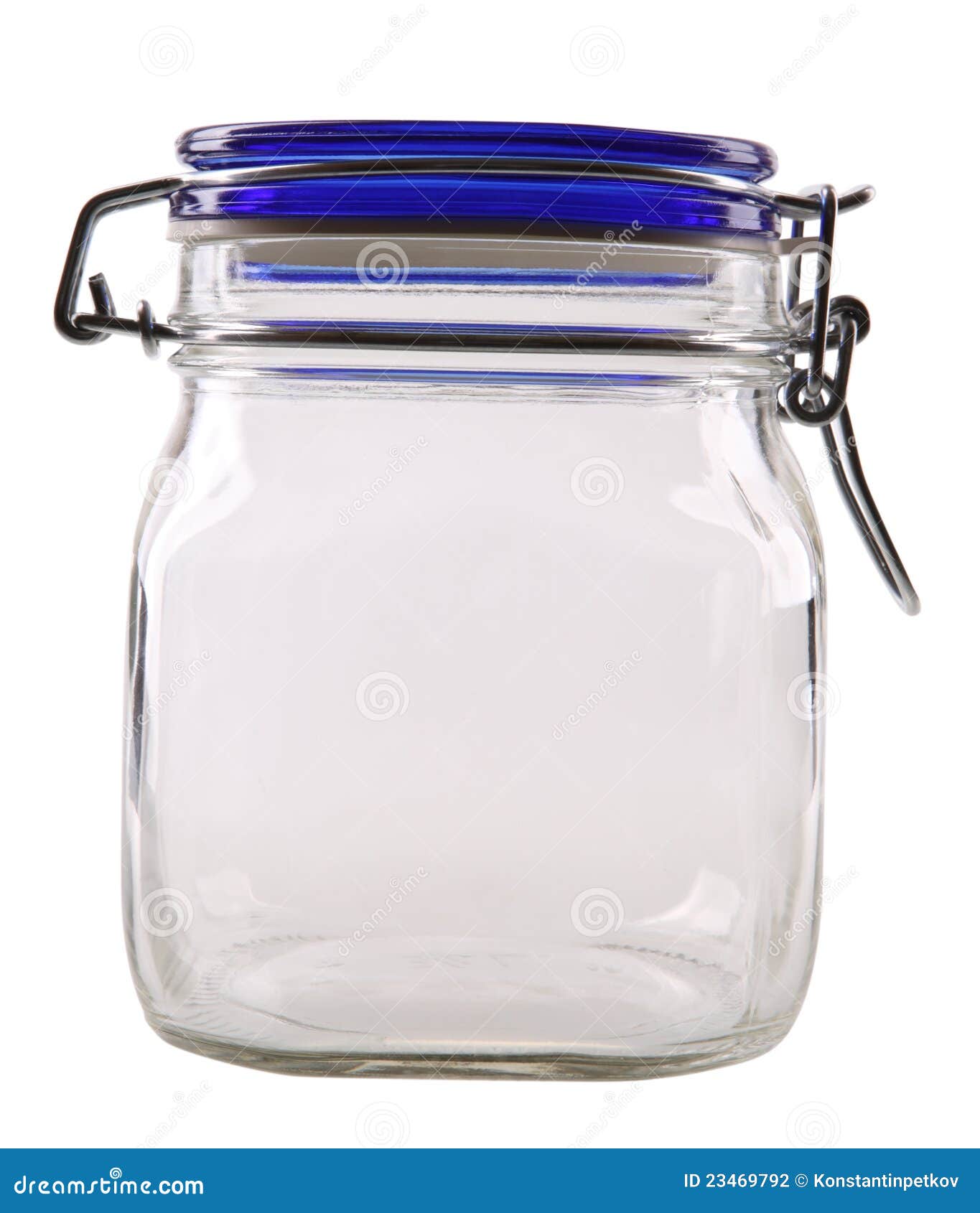 Closed empty jar stock photo. Image of still, life, container - 23469792
